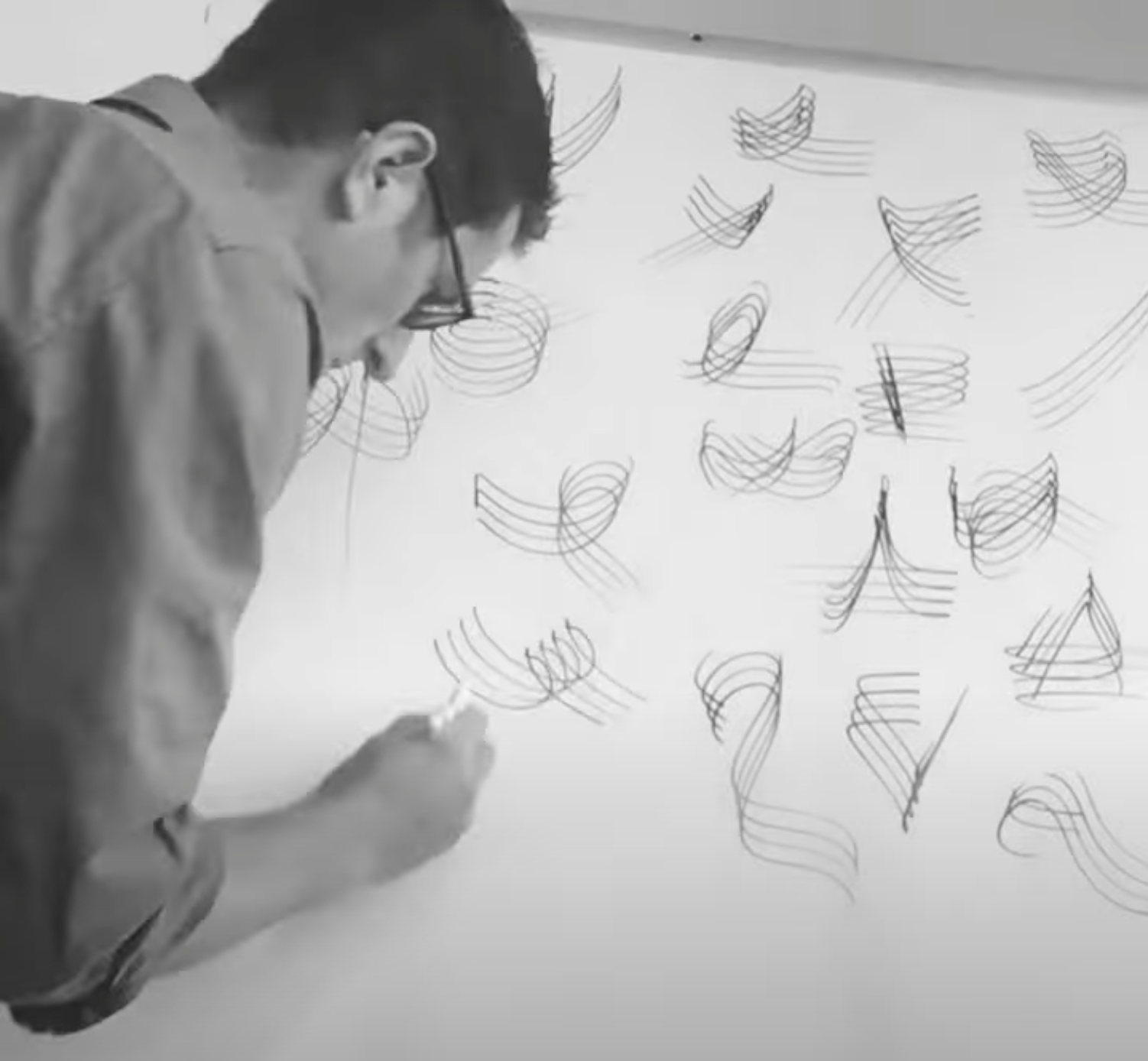 What is it like building a brand, from sketch to final logo ...